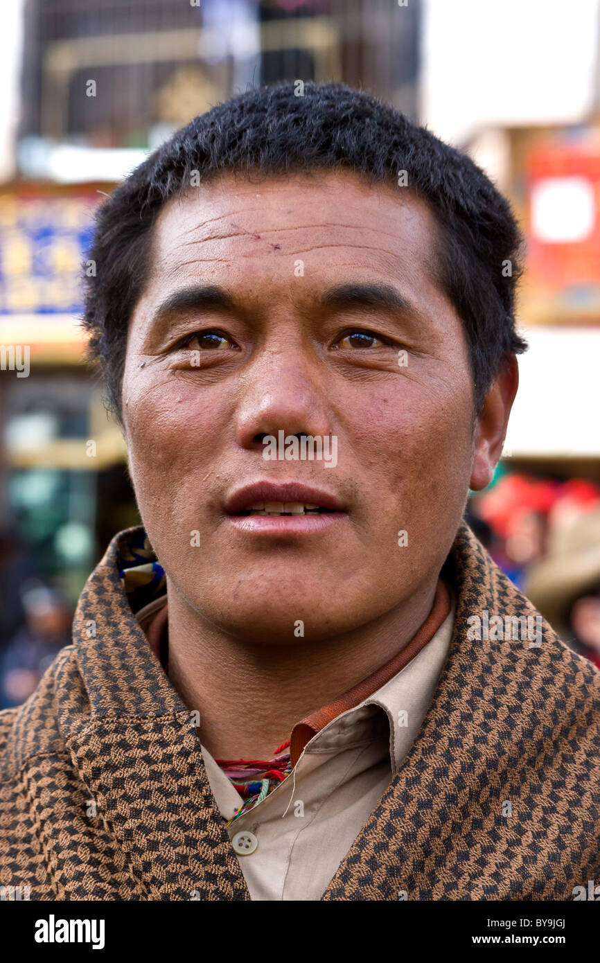 Tibetan asia asian travel tourism religion religious pilgrimage barkhor ...