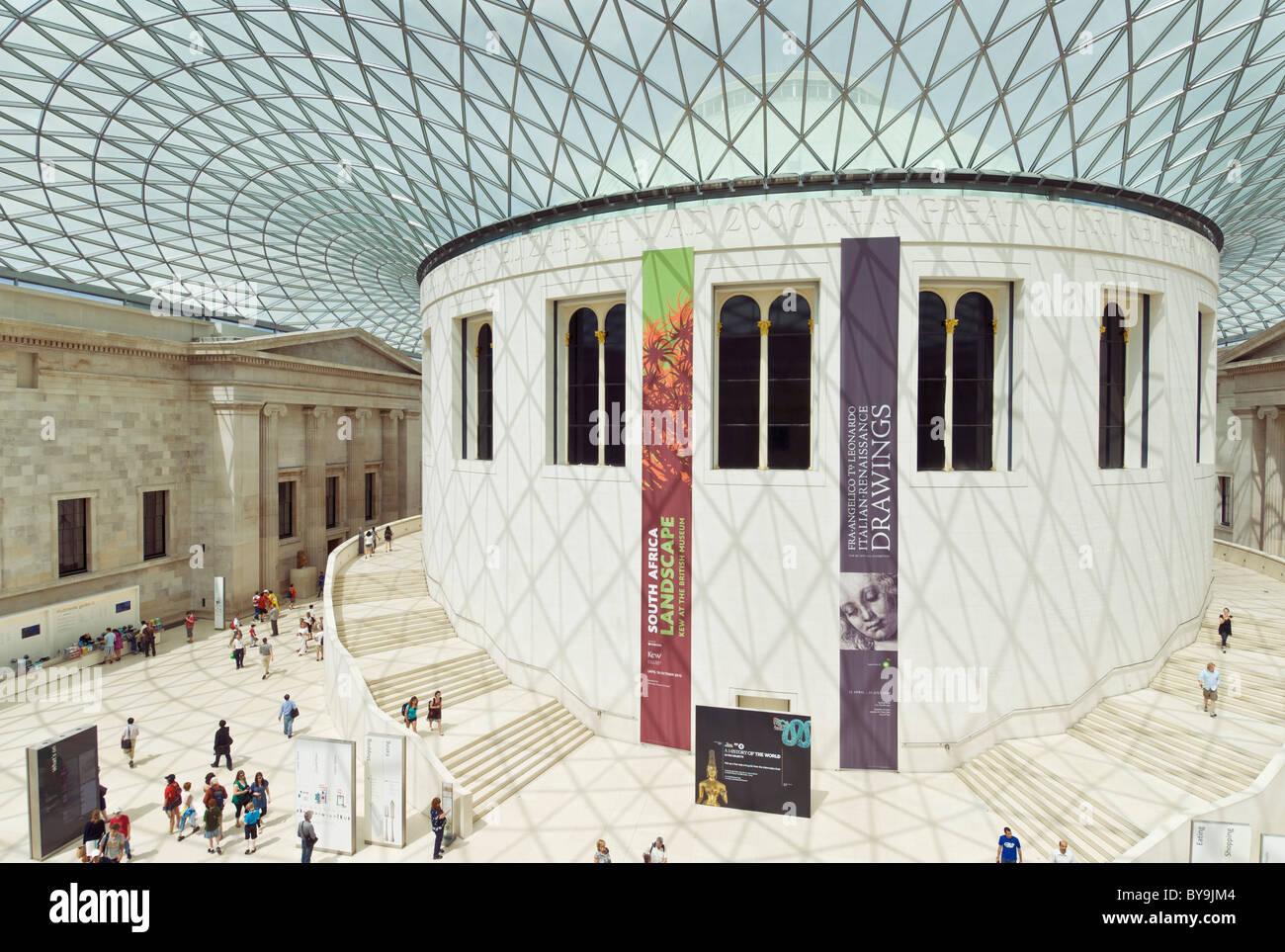 British museum architect foster hi-res stock photography and images - Alamy