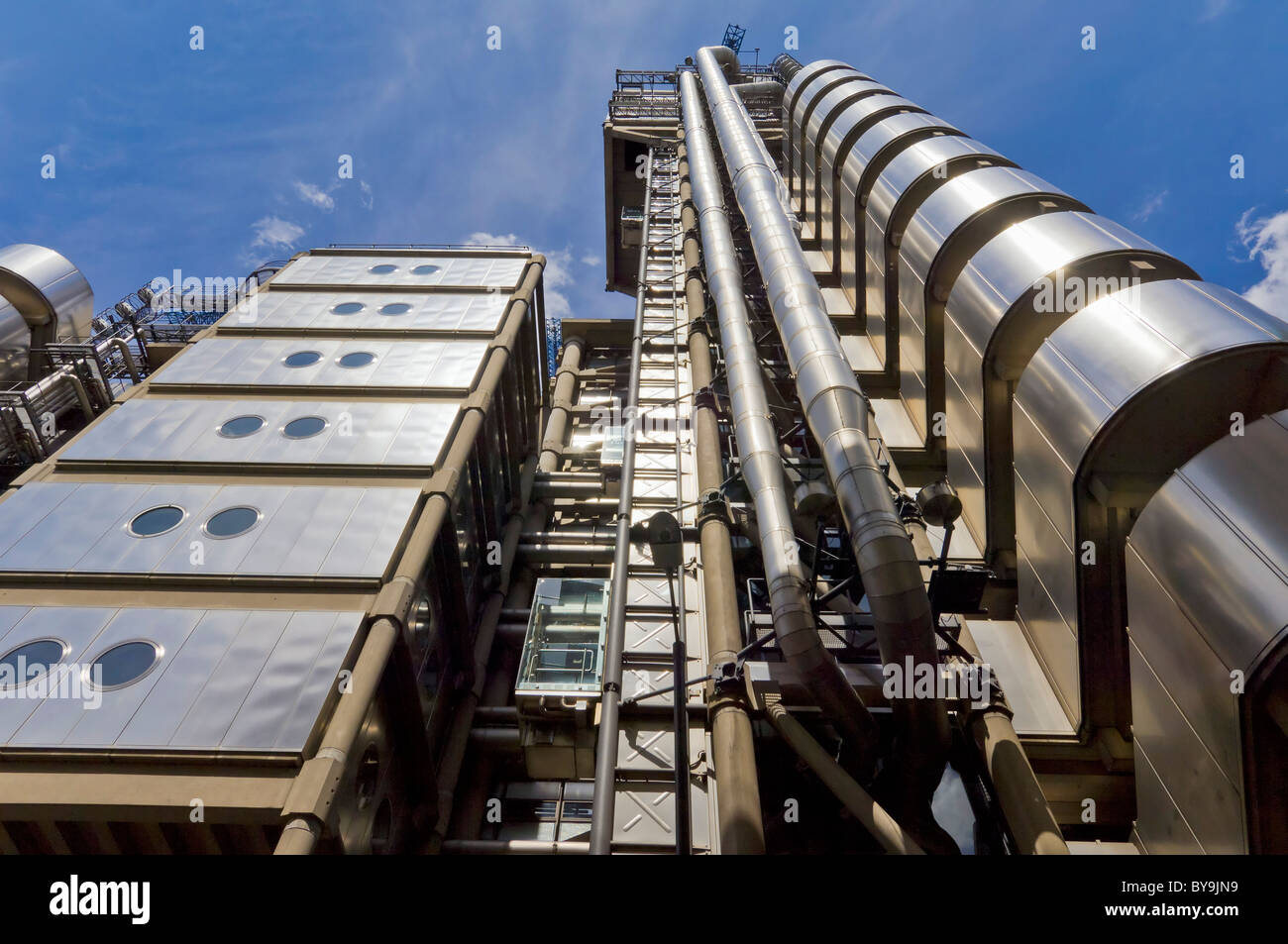 Lloyd's of London insurance building Lime Street City of London UK GB ...