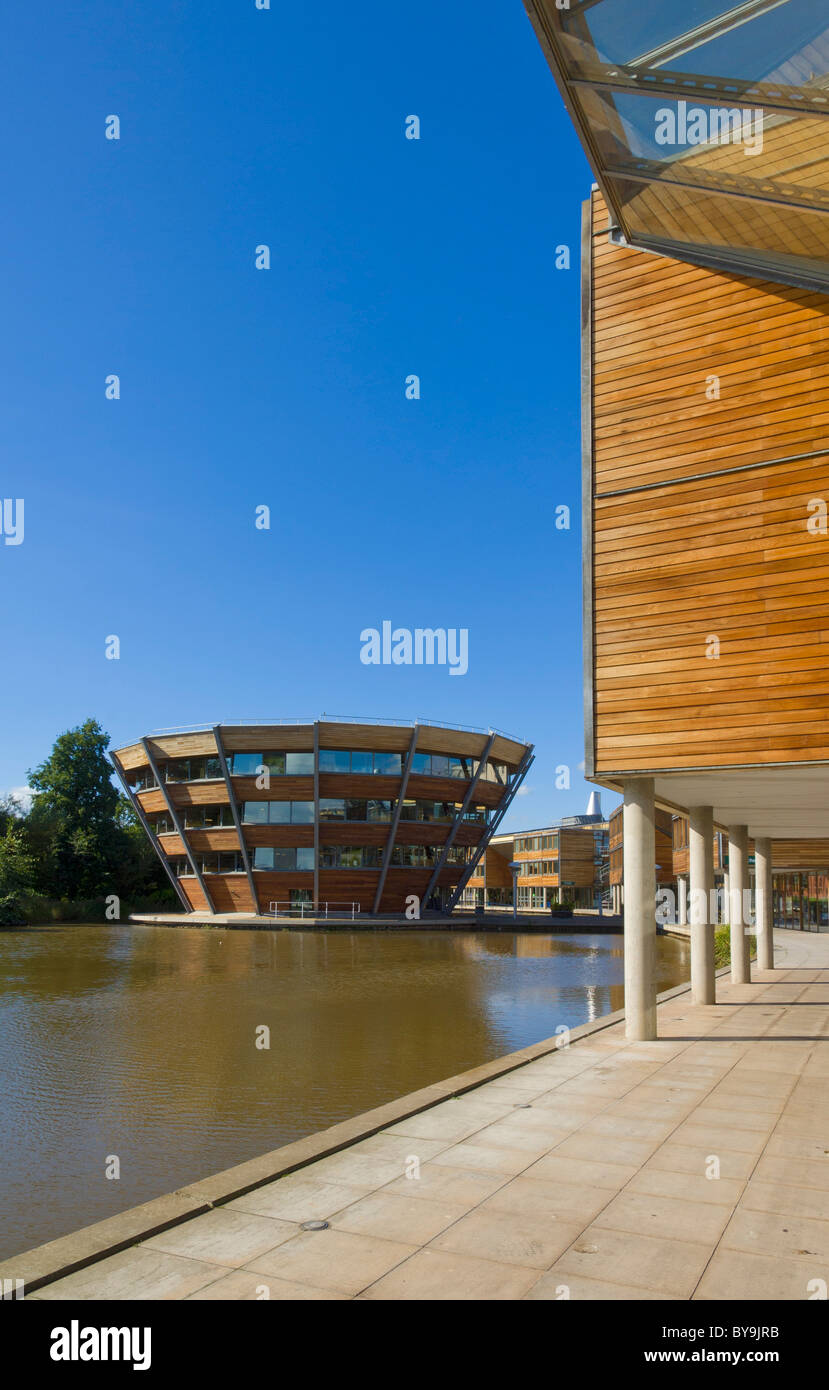 Nottingham University Jubilee campus the Dearing building the Atrium ...