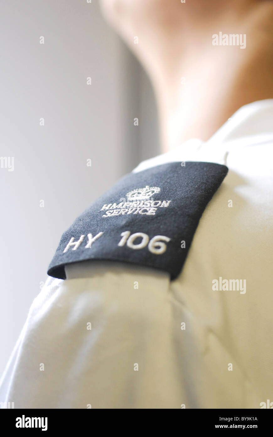 Hm prison officer hi-res stock photography and images - Alamy