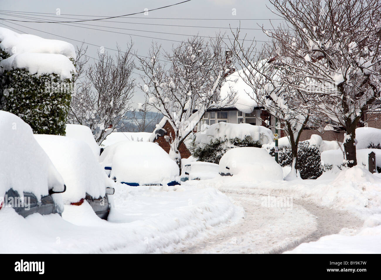 Be snowed in hi-res stock photography and images - Alamy