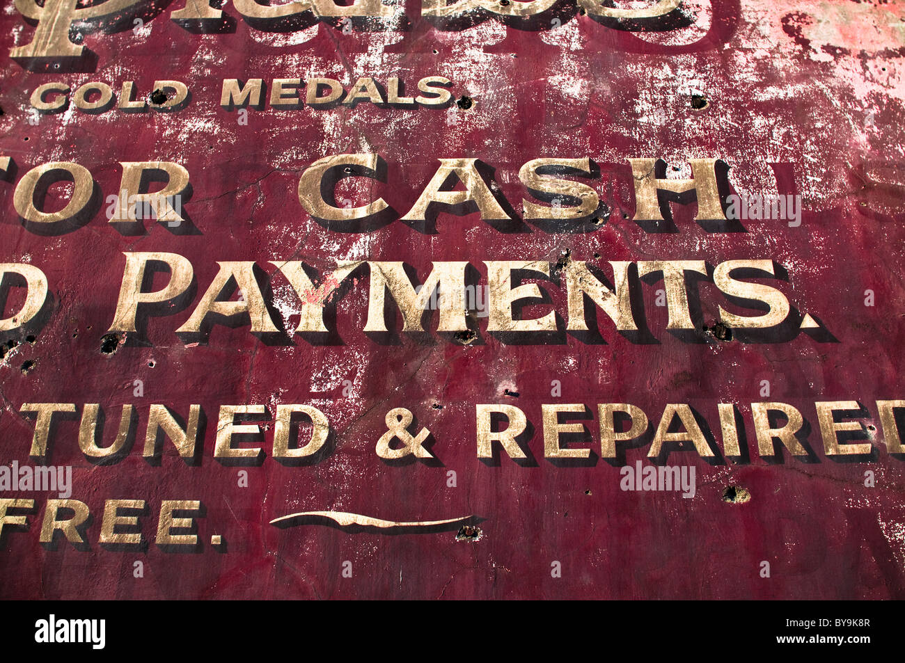 Ghost sign hi-res stock photography and images - Alamy