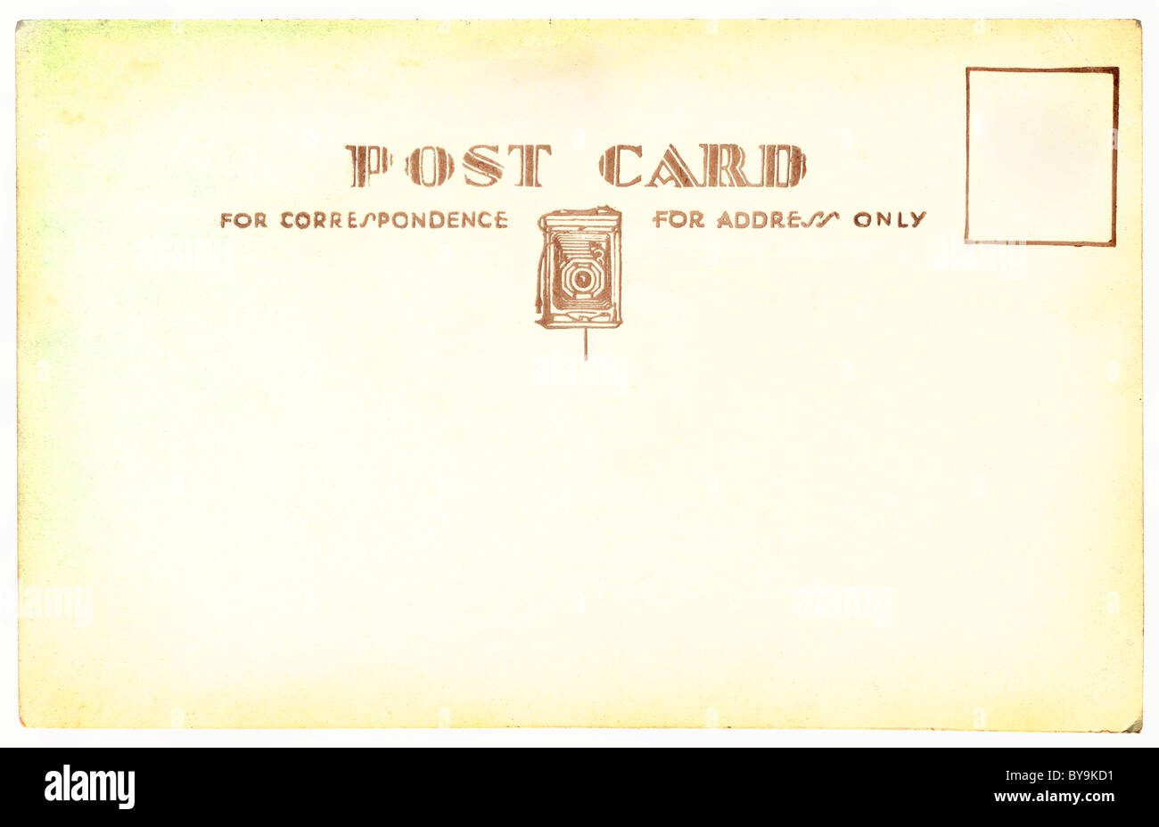 Venice postcard old hi-res stock photography and images - Alamy