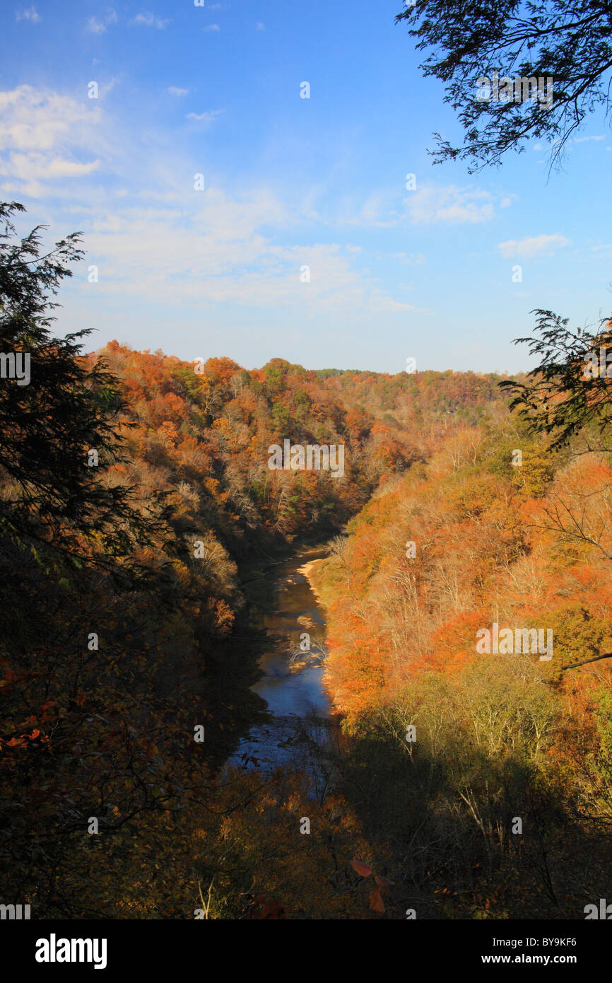 Ridge Trail, Falling Water River, Burgess Falls State Park, Sparta ...