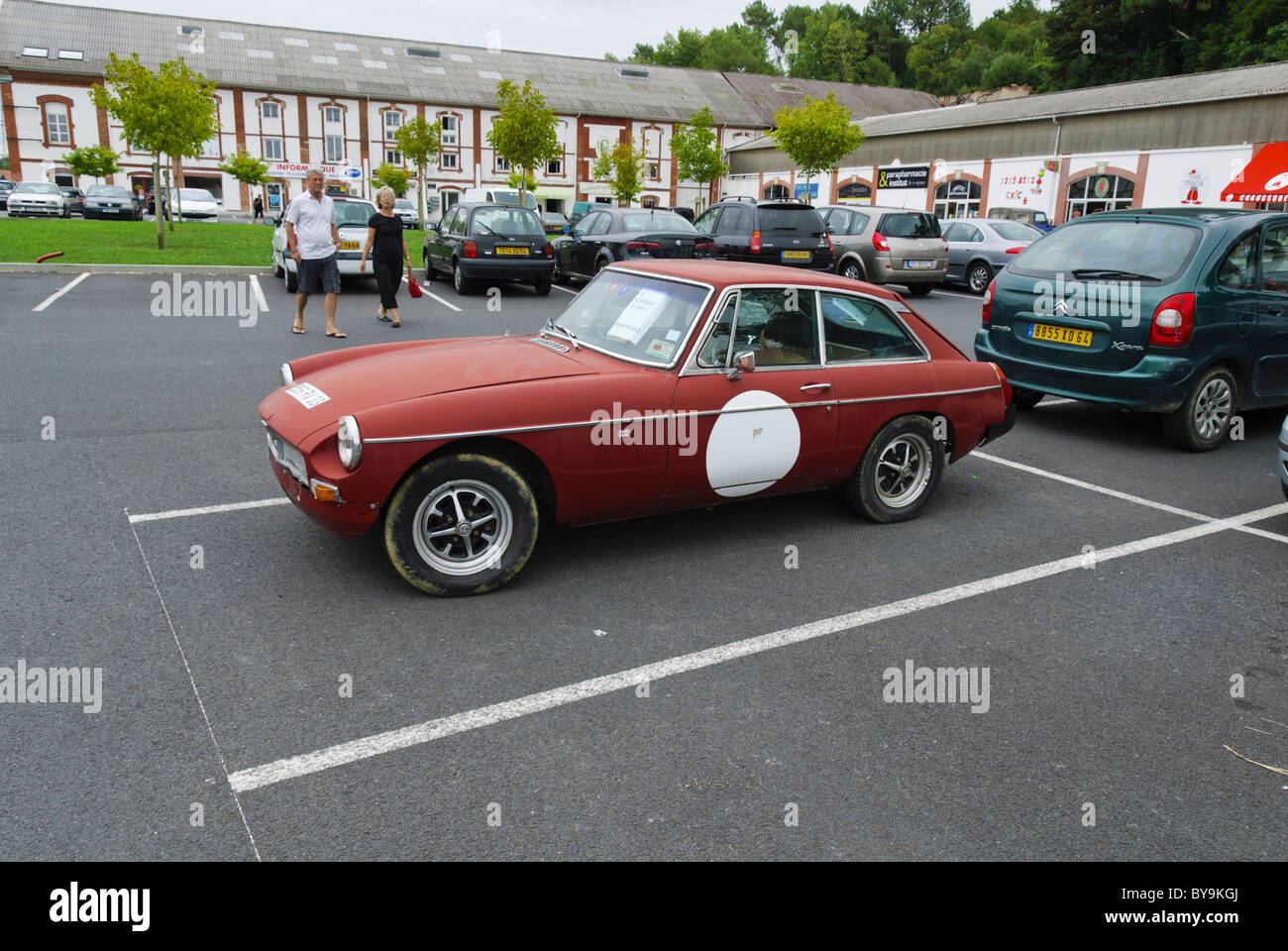 Mg b gt hi-res stock photography and images - Alamy