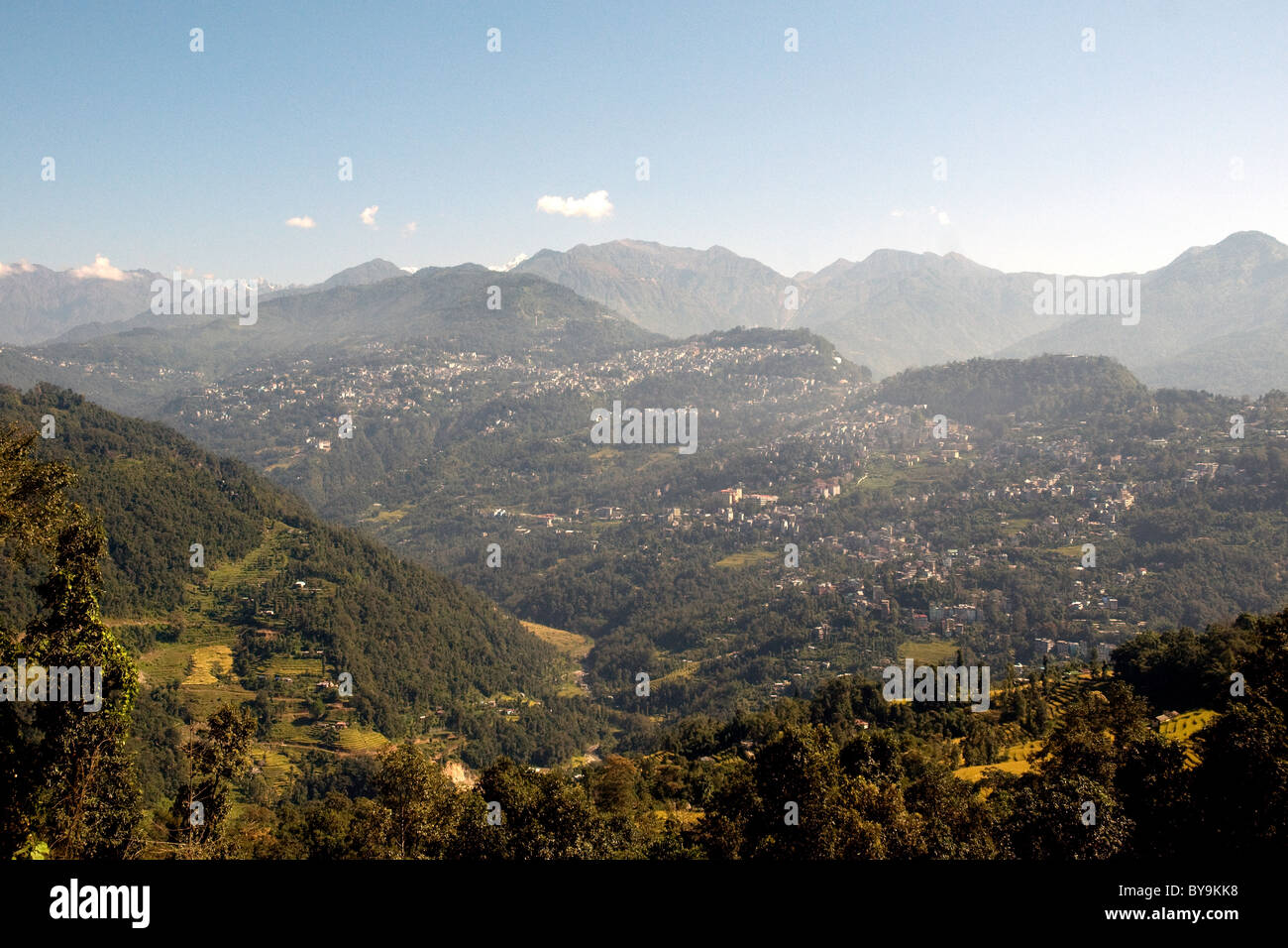 Sikkim landscape hi-res stock photography and images - Alamy