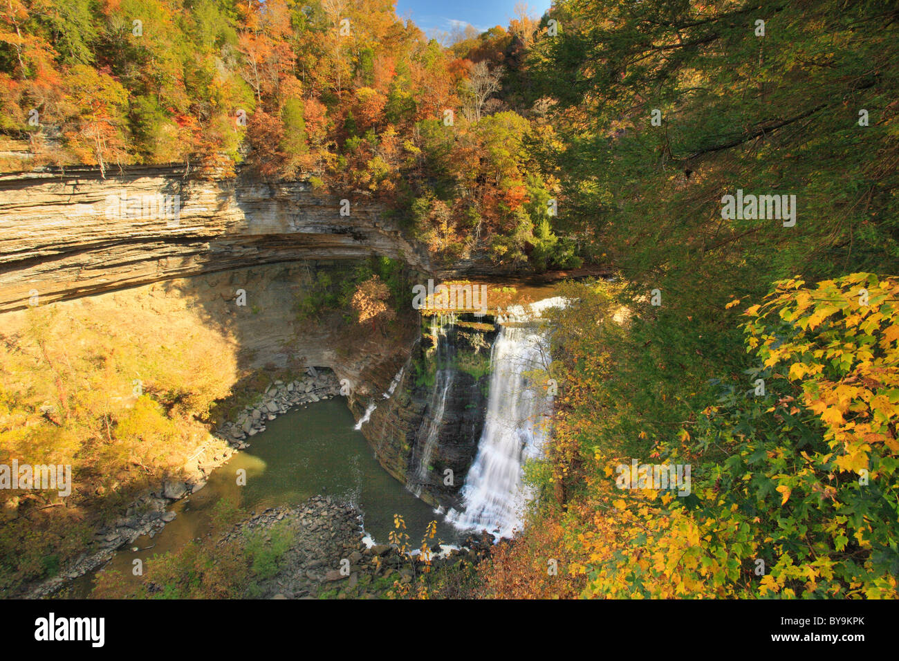Big Falls, River Trail, Falling Water River, Burgess Falls State Park ...