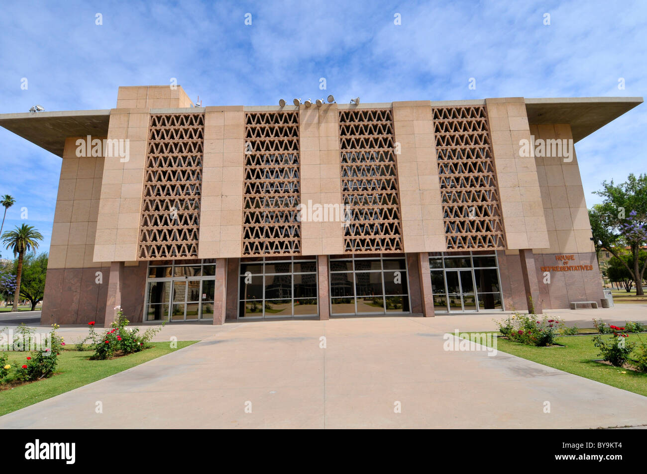 House of Representatives State Capitol Buildings Phoenix Arizona Stock ...