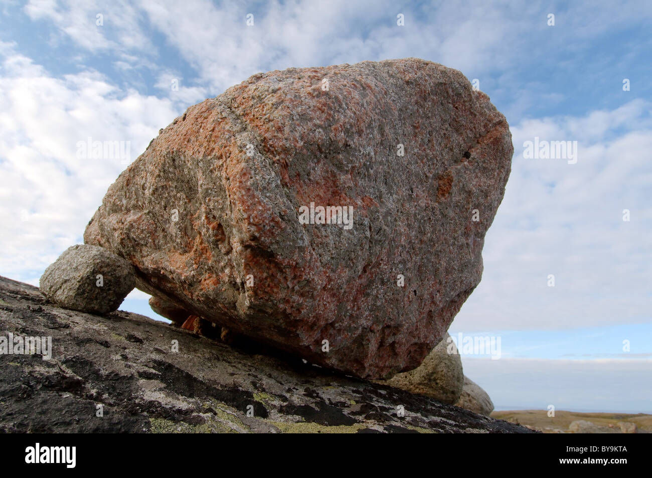 Sieid ceremony stone Stock Photo - Alamy