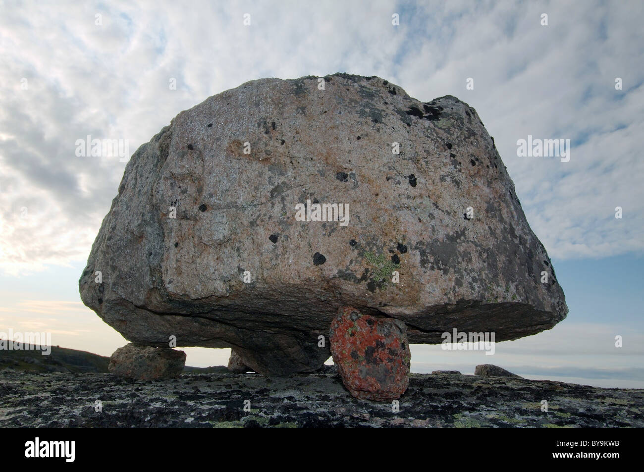 Sieid ceremony stone Stock Photo - Alamy