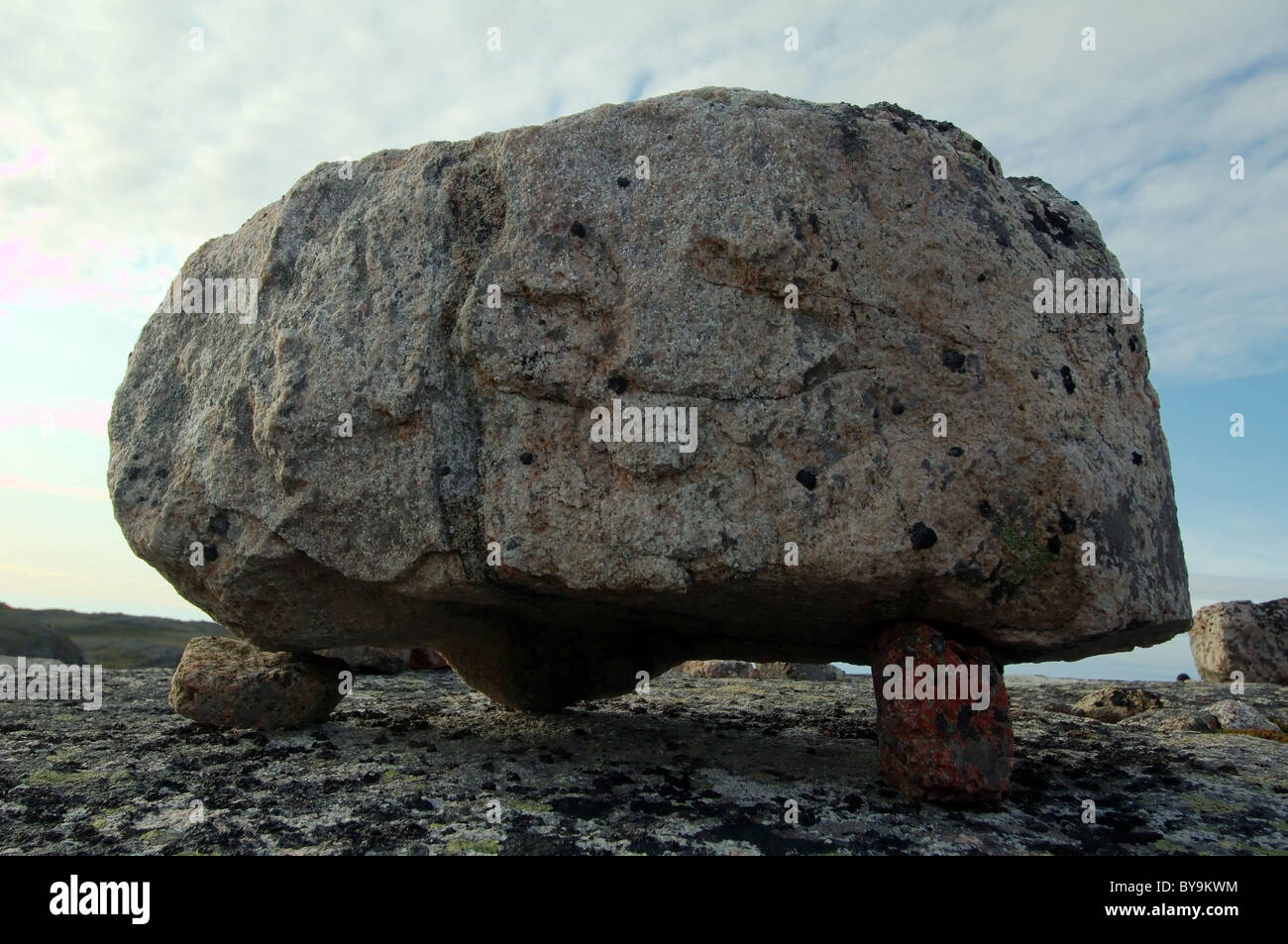 Sieid ceremony stone Stock Photo - Alamy