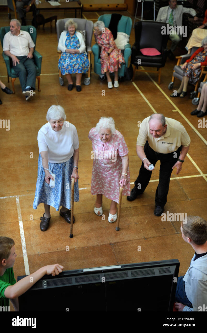 The Brookside Day Centre in Tenbury Wells, Worcestershire where ...