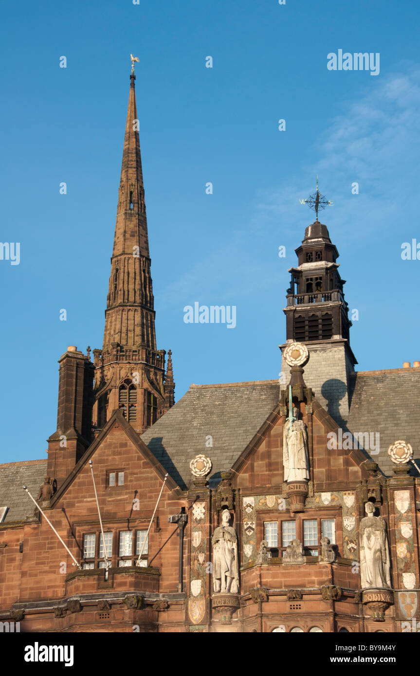 Coventry city council building hi-res stock photography and images - Alamy