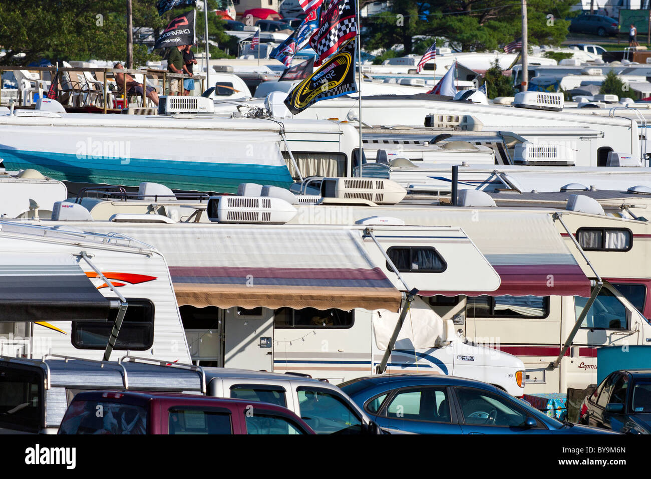 Rvs recreational vehicles hi-res stock photography and images - Alamy