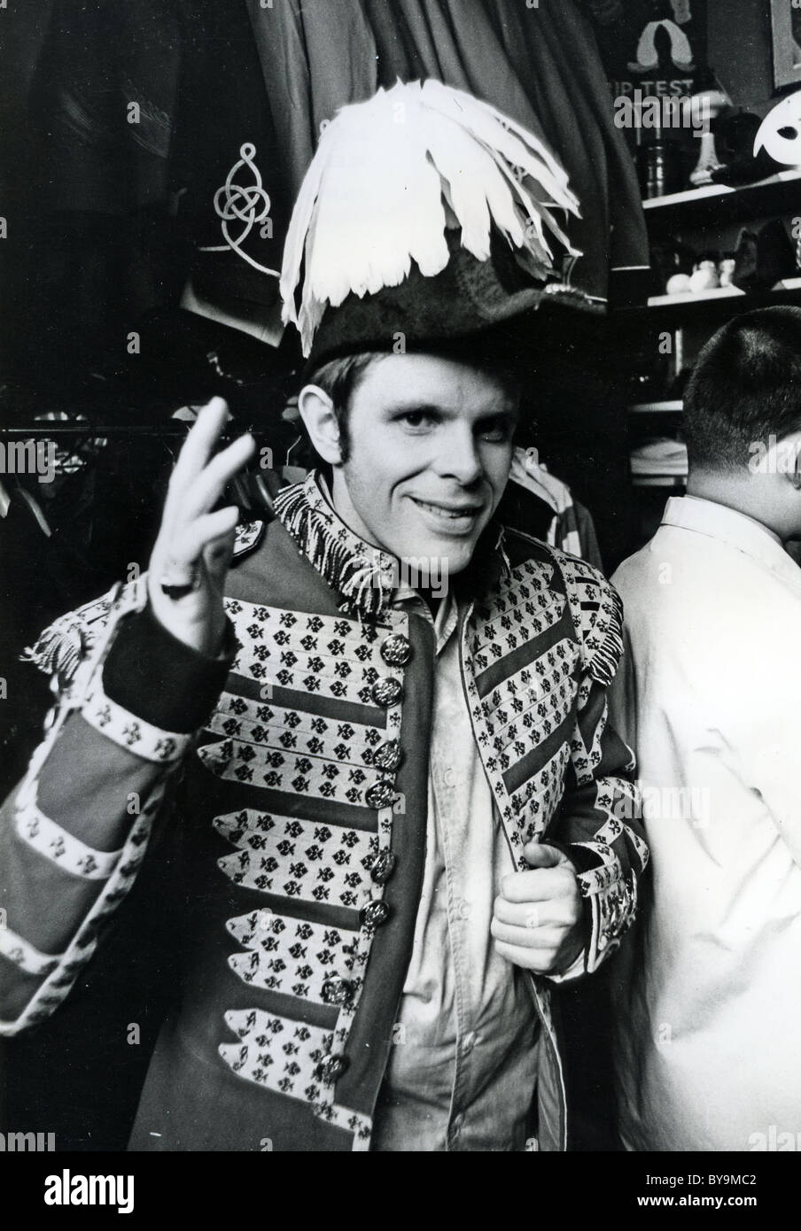 DEL SHANNON (1934-1990) US pop singer at a Carnaby Street boutque in ...