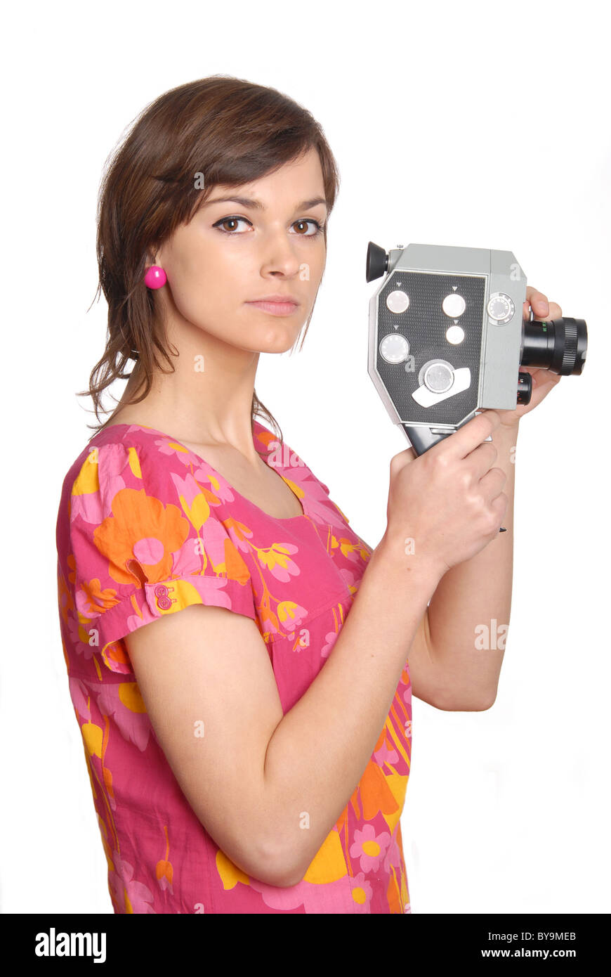 Old movie camera hi-res stock photography and images - Alamy