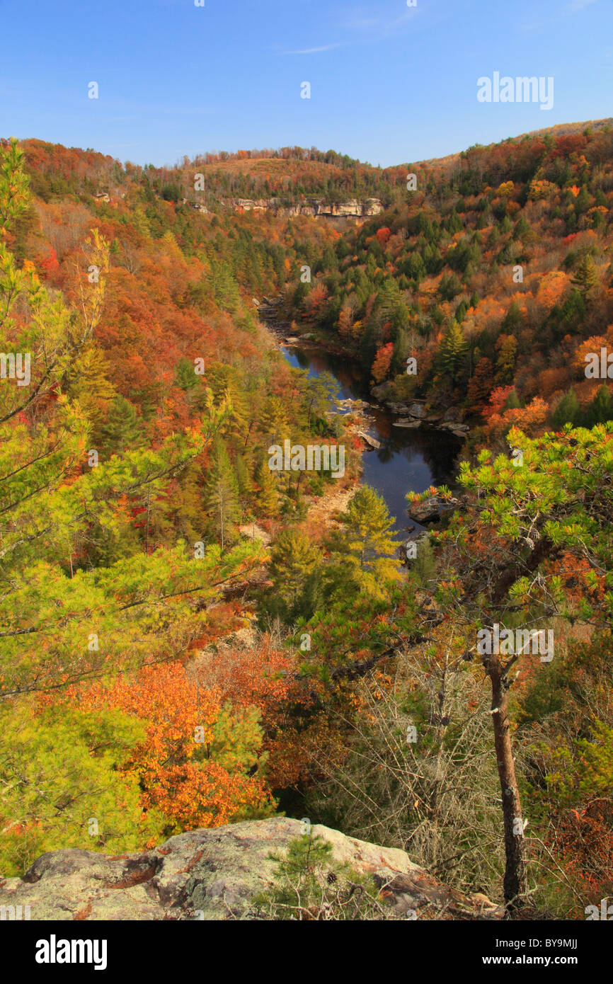 Obed Wild and Scenic River, Lilly Bluffs Overlook, Wartburg, Tennessee ...