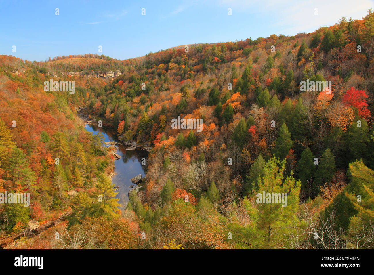 Obed Wild and Scenic River, Lilly Bluffs Overlook, Wartburg, Tennessee ...
