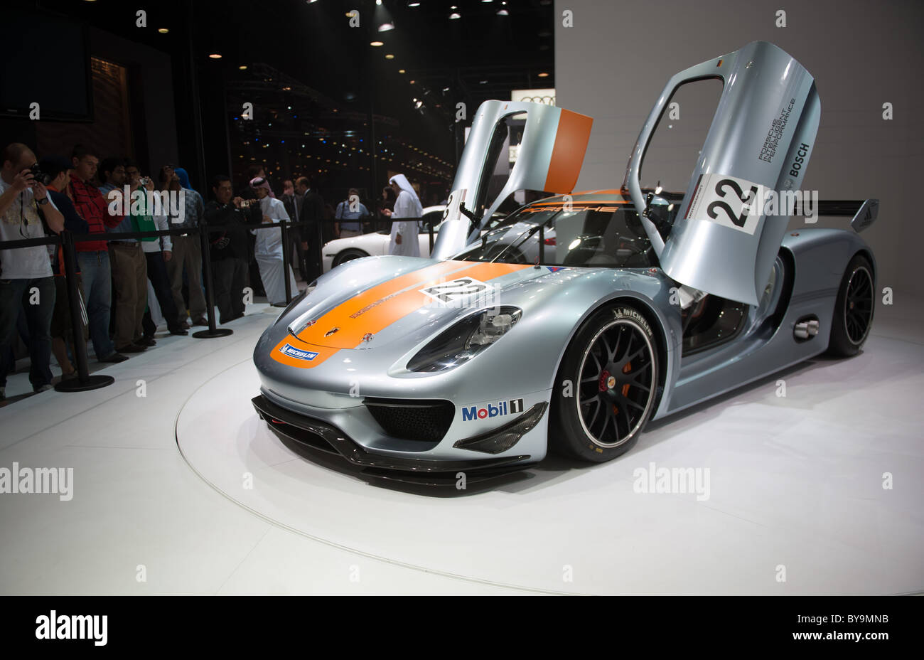 Qatar motor show hi-res stock photography and images - Alamy