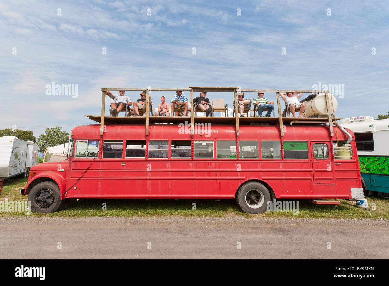 Bus driver fan hi-res stock photography and images - Alamy