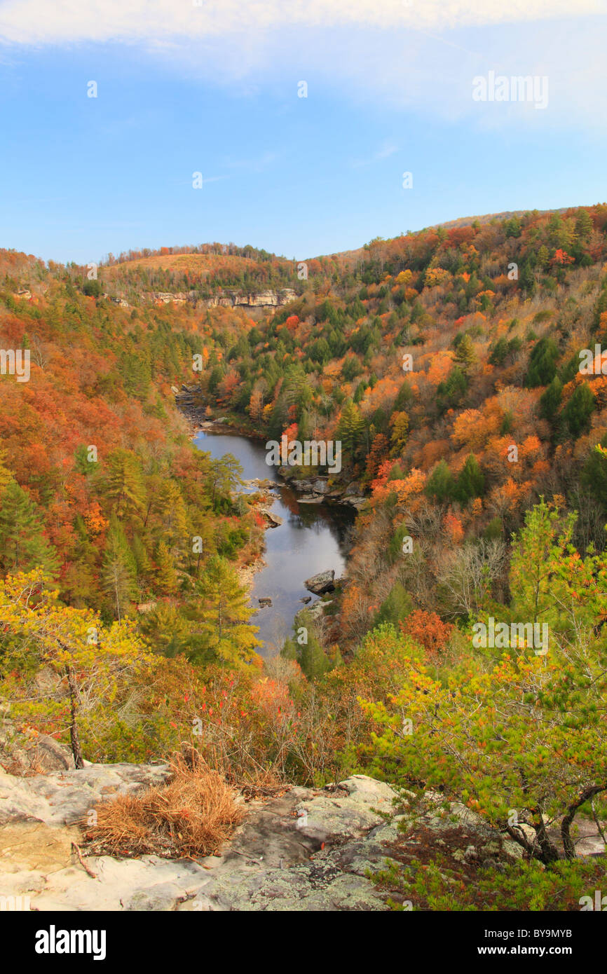 Obed Wild and Scenic River, Lilly Bluffs Overlook, Wartburg, Tennessee ...