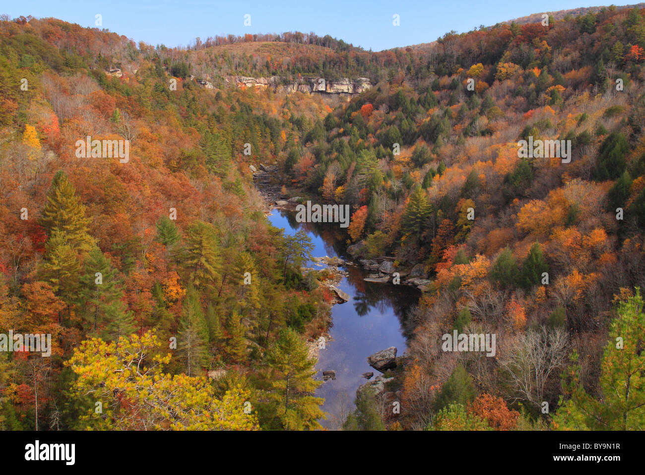 Obed Wild and Scenic River, Lilly Bluffs Overlook, Wartburg, Tennessee ...