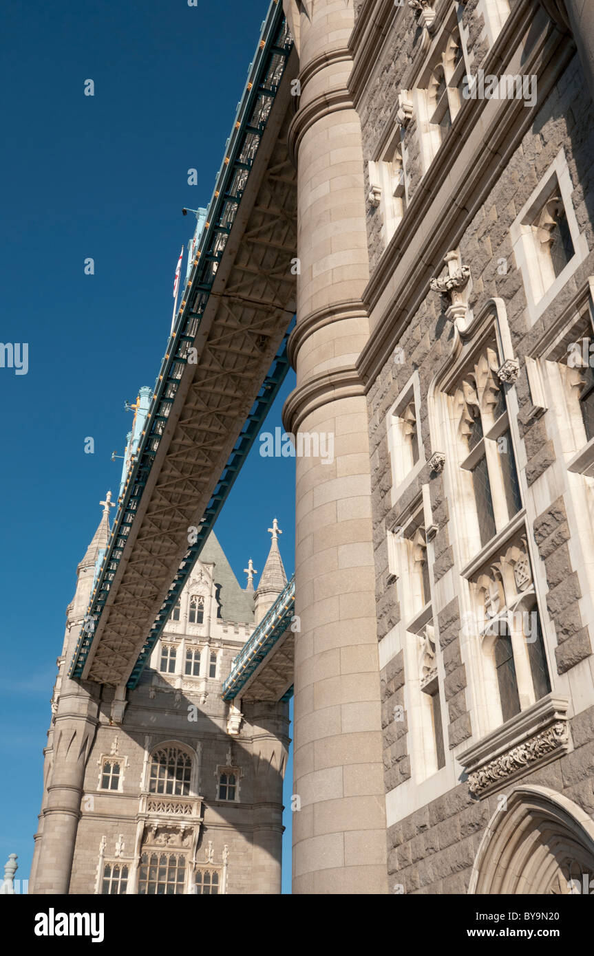 Tower Bridge Close Up,London,England Stock Photo - Alamy