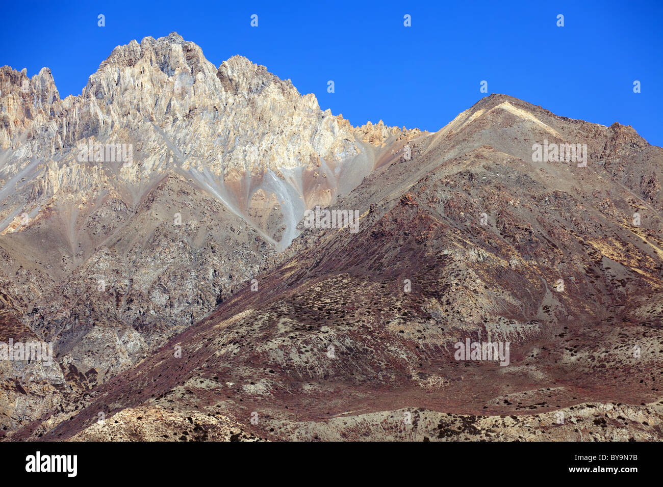 Arid mountain scenery hi-res stock photography and images - Alamy