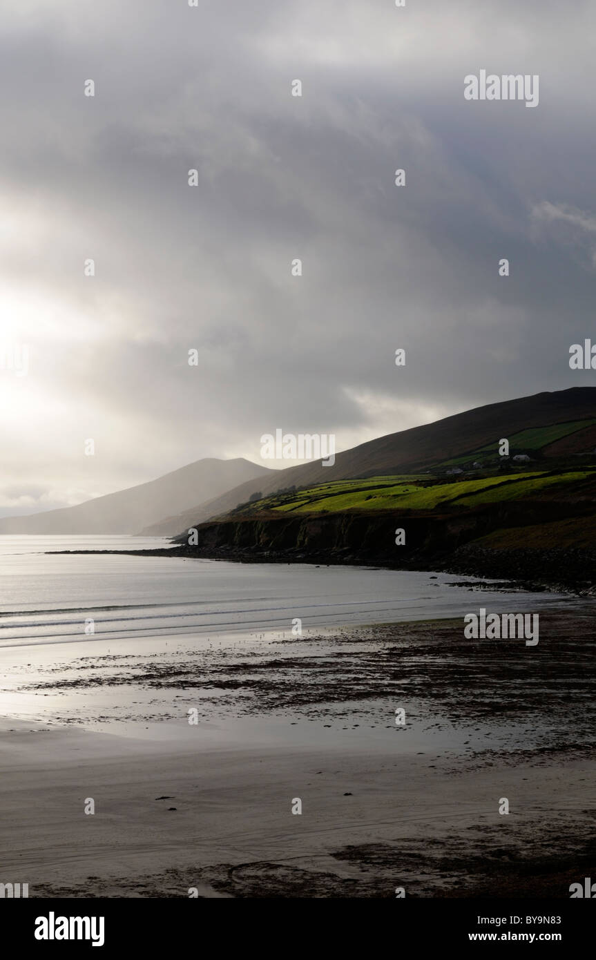 inch beach strand Dingle Peninsula County Kerry Ireland sand spit sandy ...
