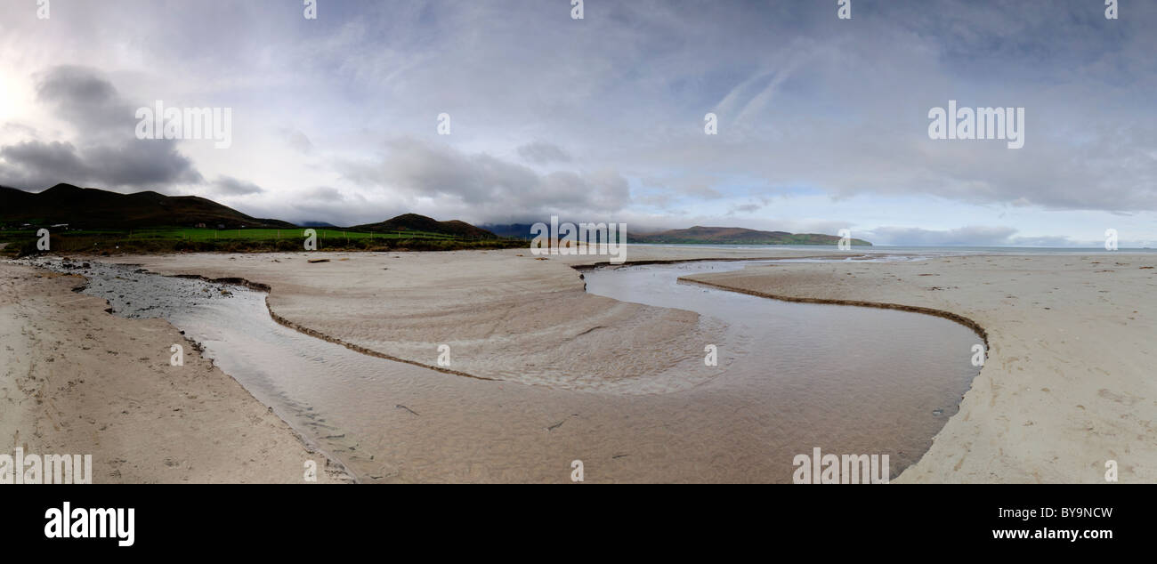 kilcummin stand brandon bay kerry county ireland panorama panoramic ...