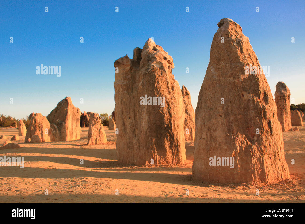 The Pinnacles, Western Australia, Nambung National Park Stock Photo - Alamy