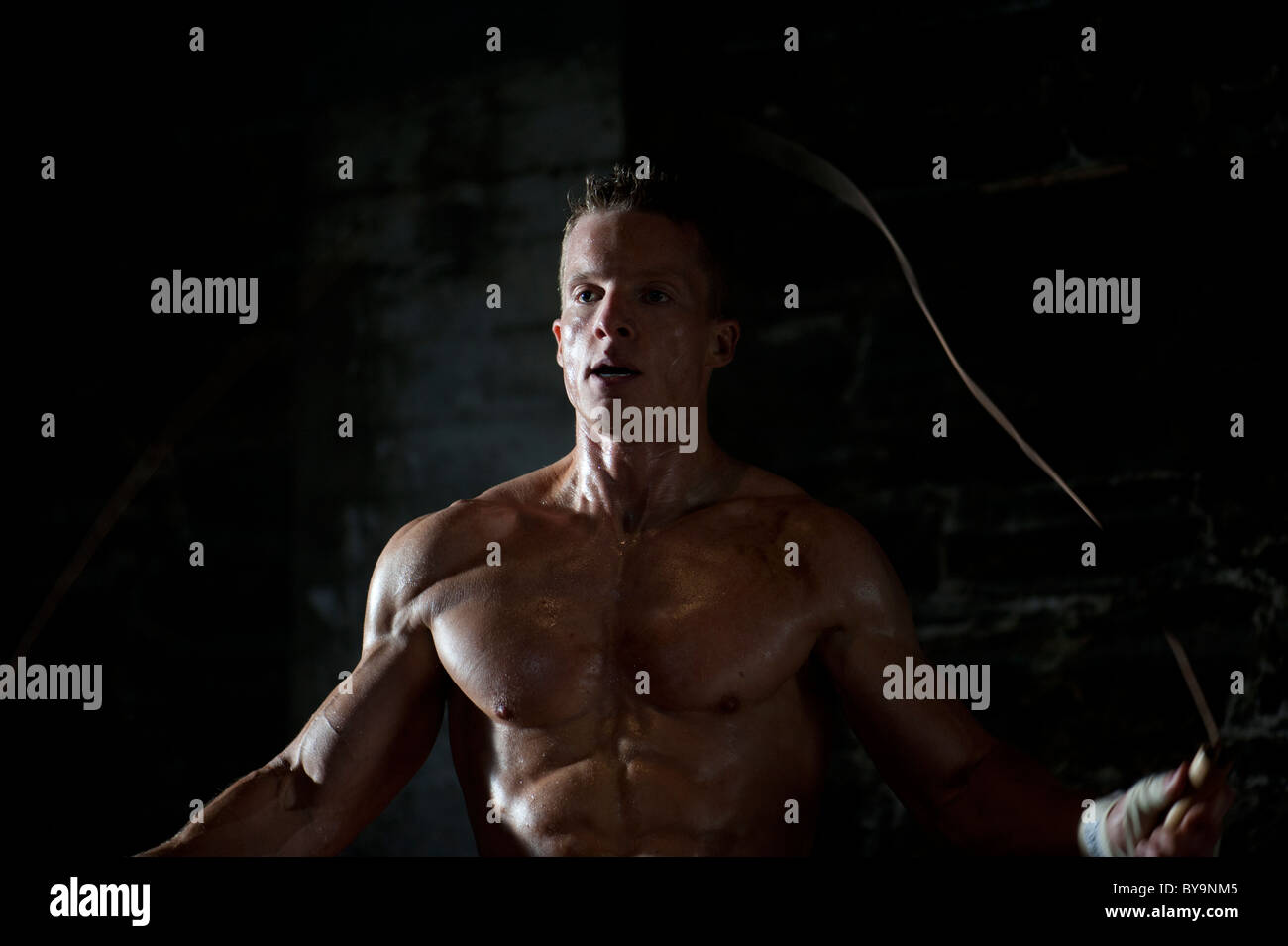 Extremely muscular hi-res stock photography and images - Alamy