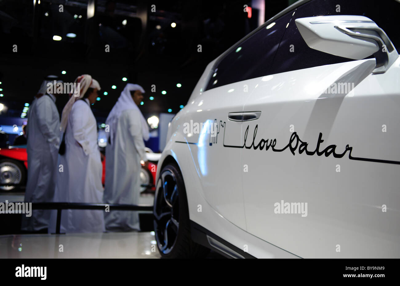 I love qatar hi-res stock photography and images - Alamy