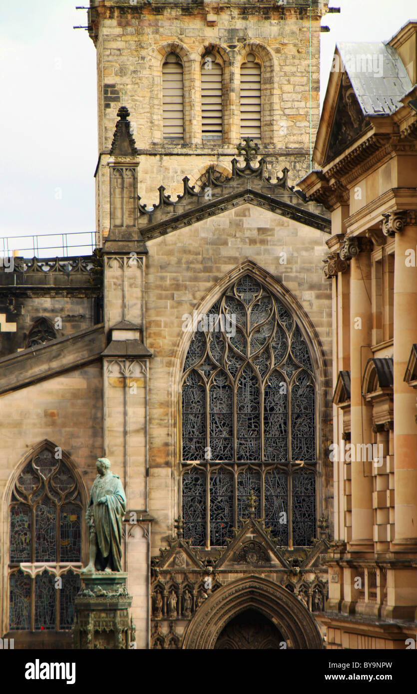 St. Giles' Cathedral in Edinburgh, Scotland Stock Photo - Alamy