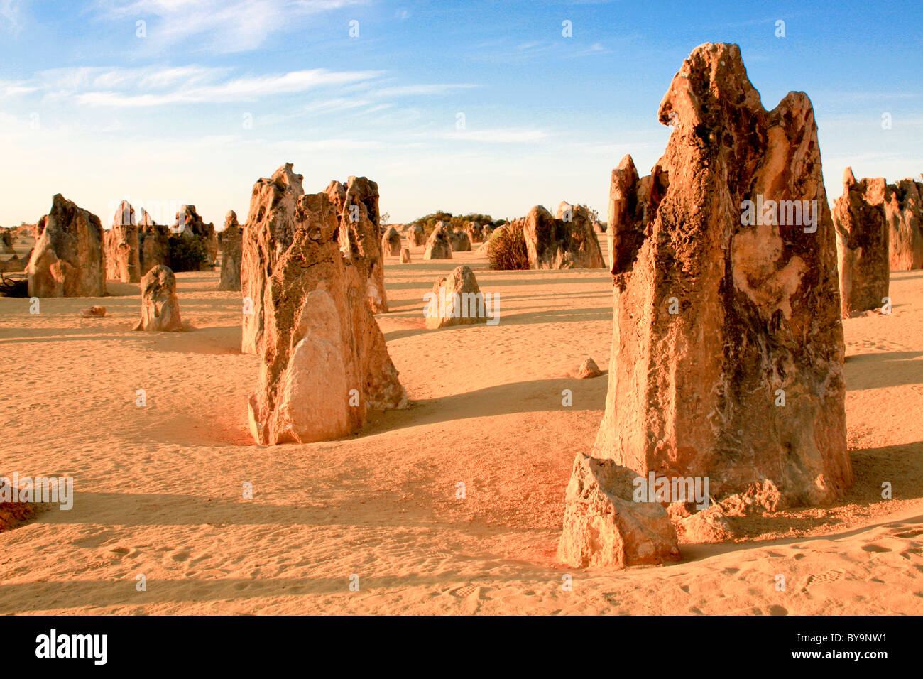The Pinnacles, Western Australia, Nambung National Park Stock Photo - Alamy