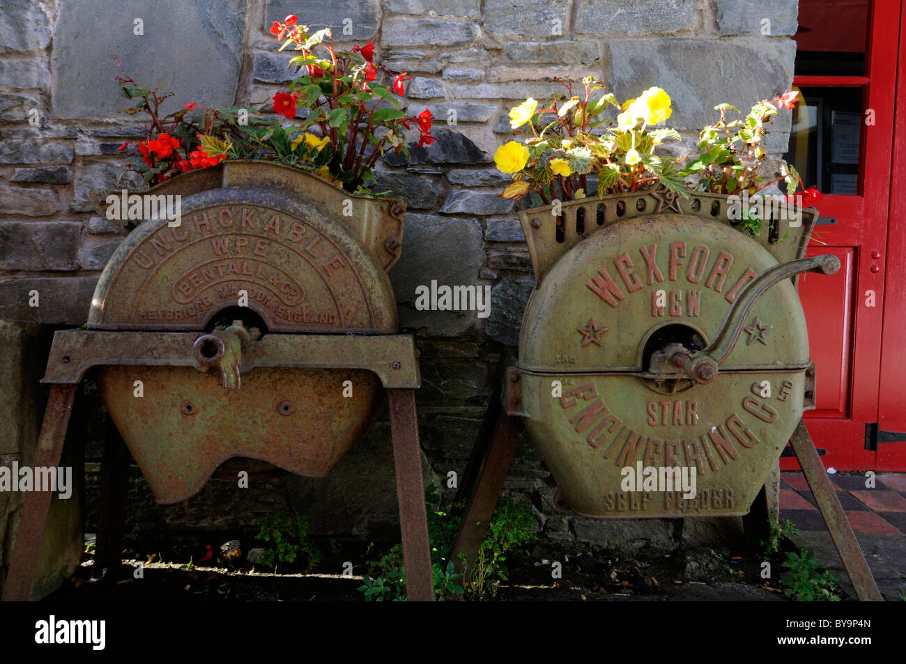 self feeder horticulture agricultural implement vintage reuse reused ...