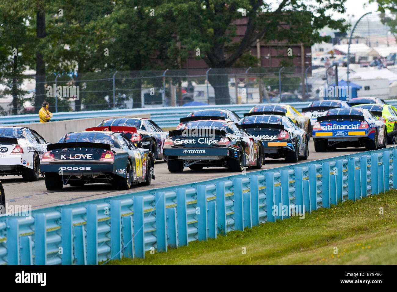 Racetrack road hi-res stock photography and images - Alamy