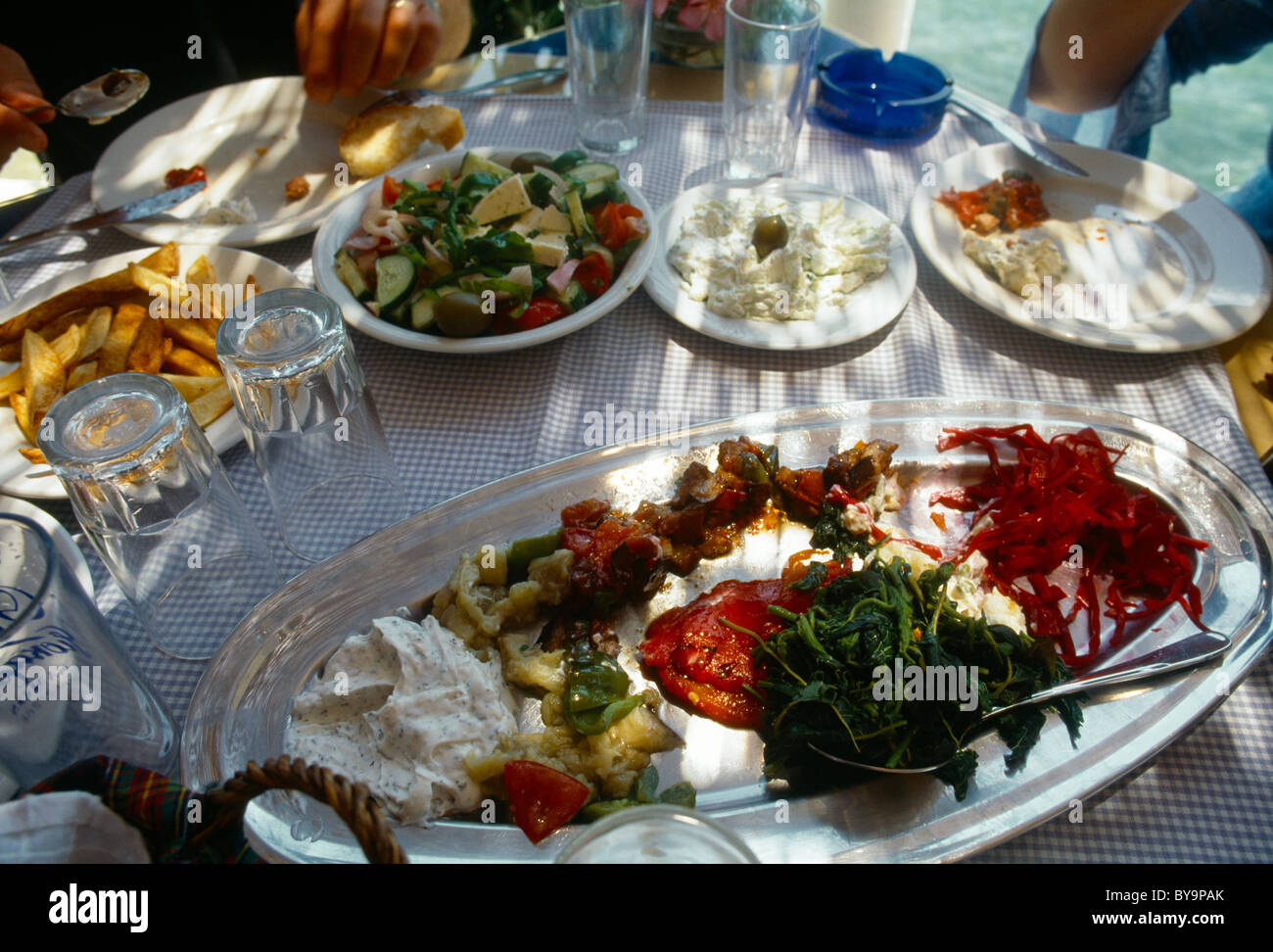 Samos food hi-res stock photography and images - Alamy