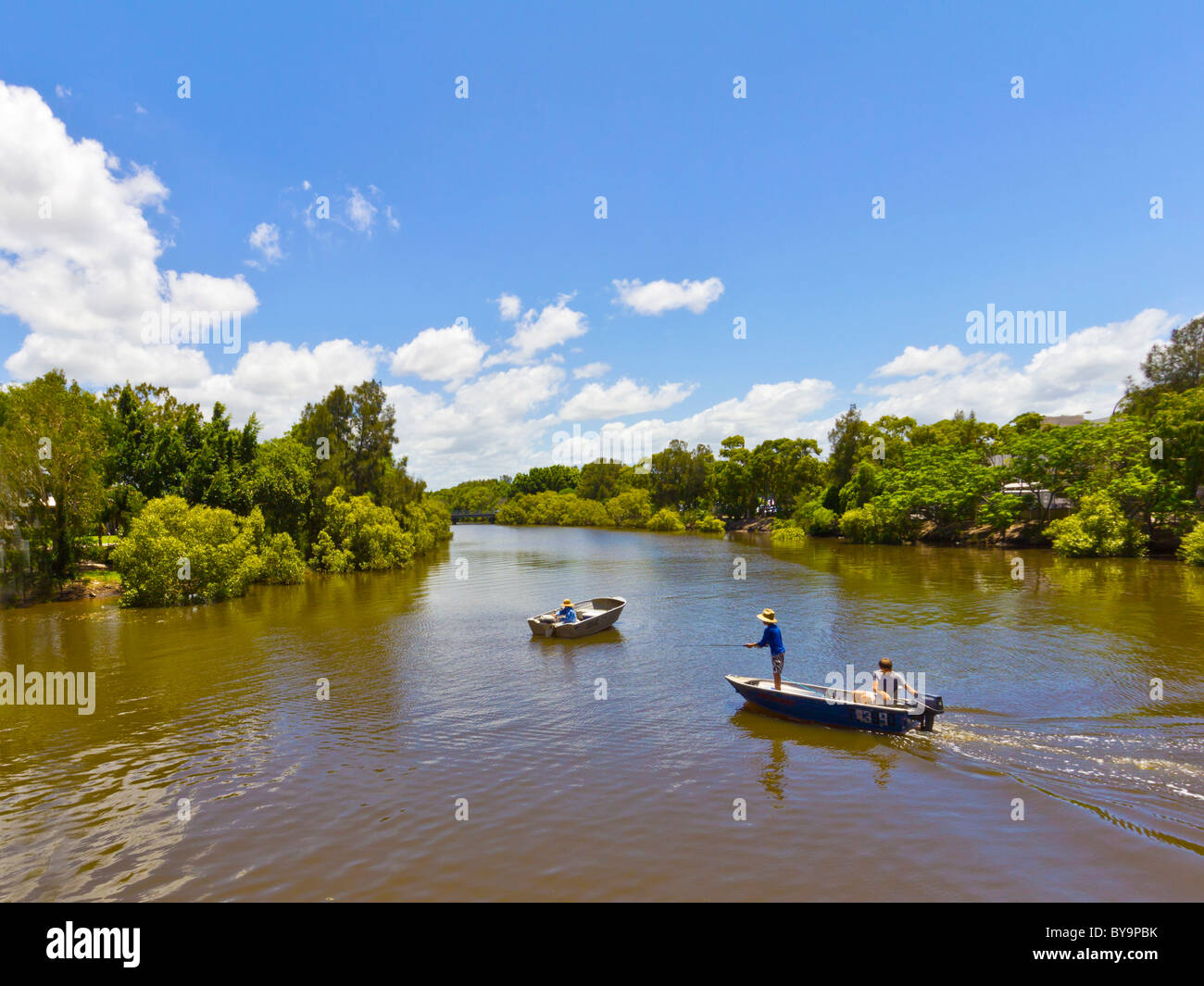 Fishing from small boat hi-res stock photography and images - Alamy
