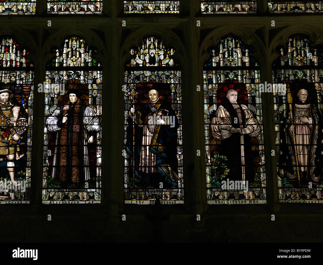 Canterbury Kent England Canterbury Cathedral Chapter House Stained ...