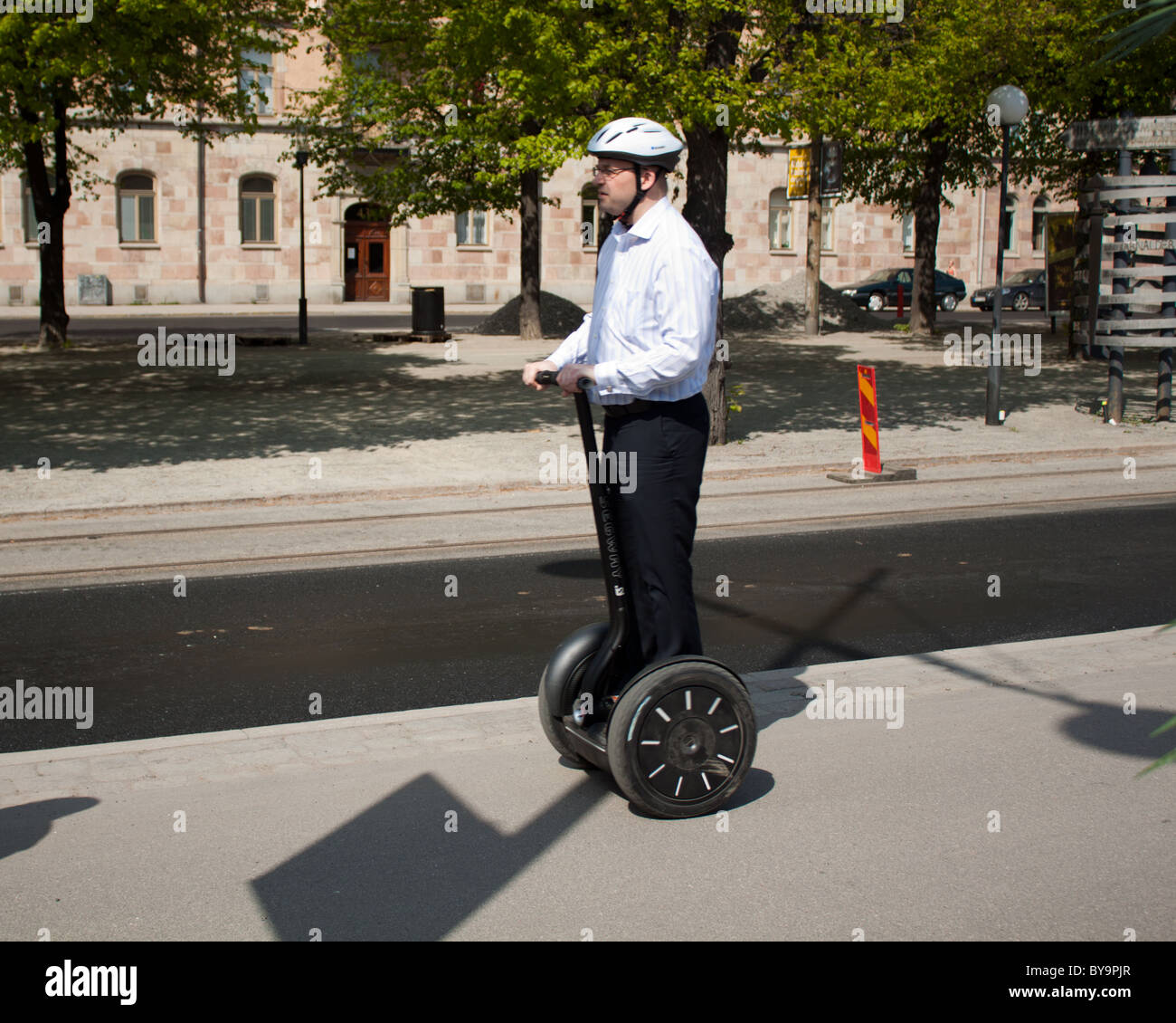 Alternative transport hi-res stock photography and images - Alamy