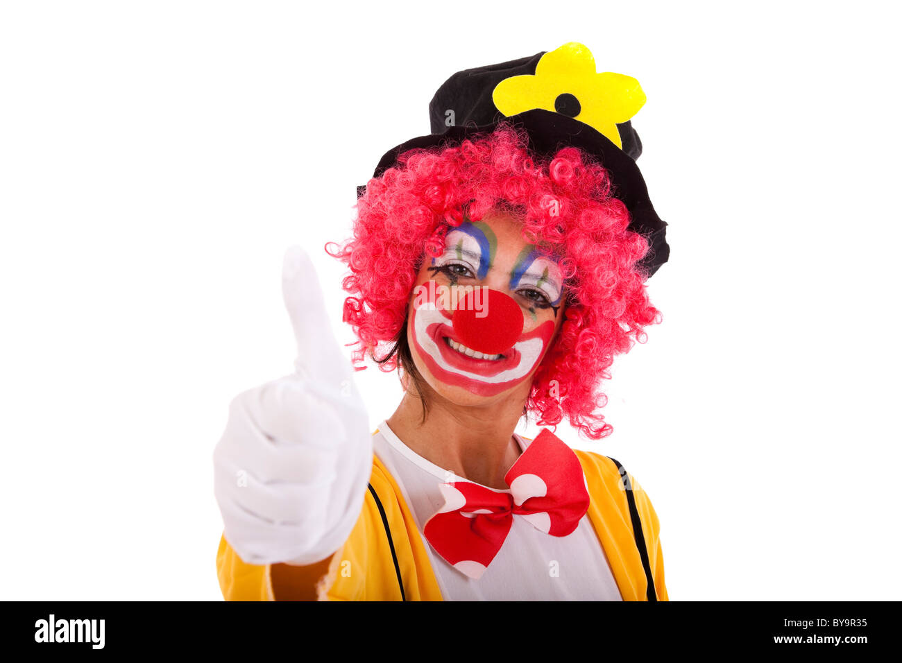 Clown gesturing hi-res stock photography and images - Alamy