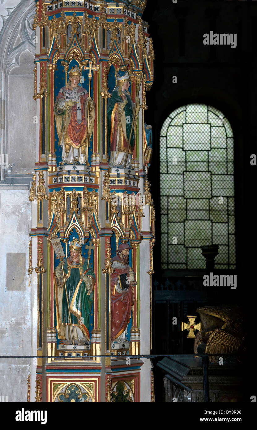 Canterbury cathedral chichele tomb hi-res stock photography and images ...