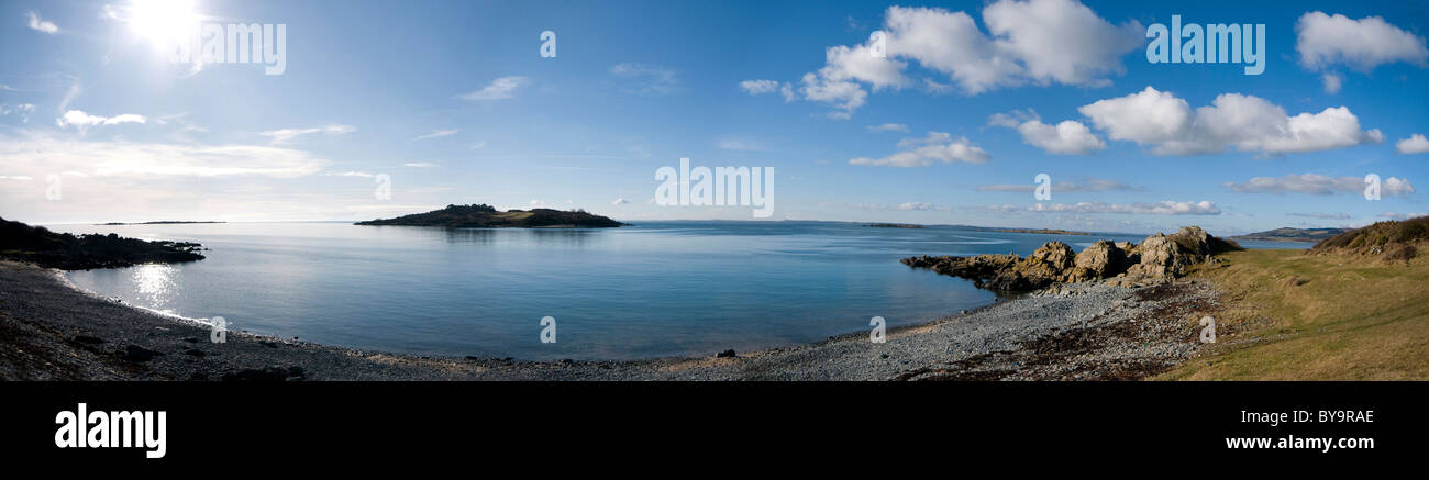 Carrick bay dumfries and galloway hi-res stock photography and images ...