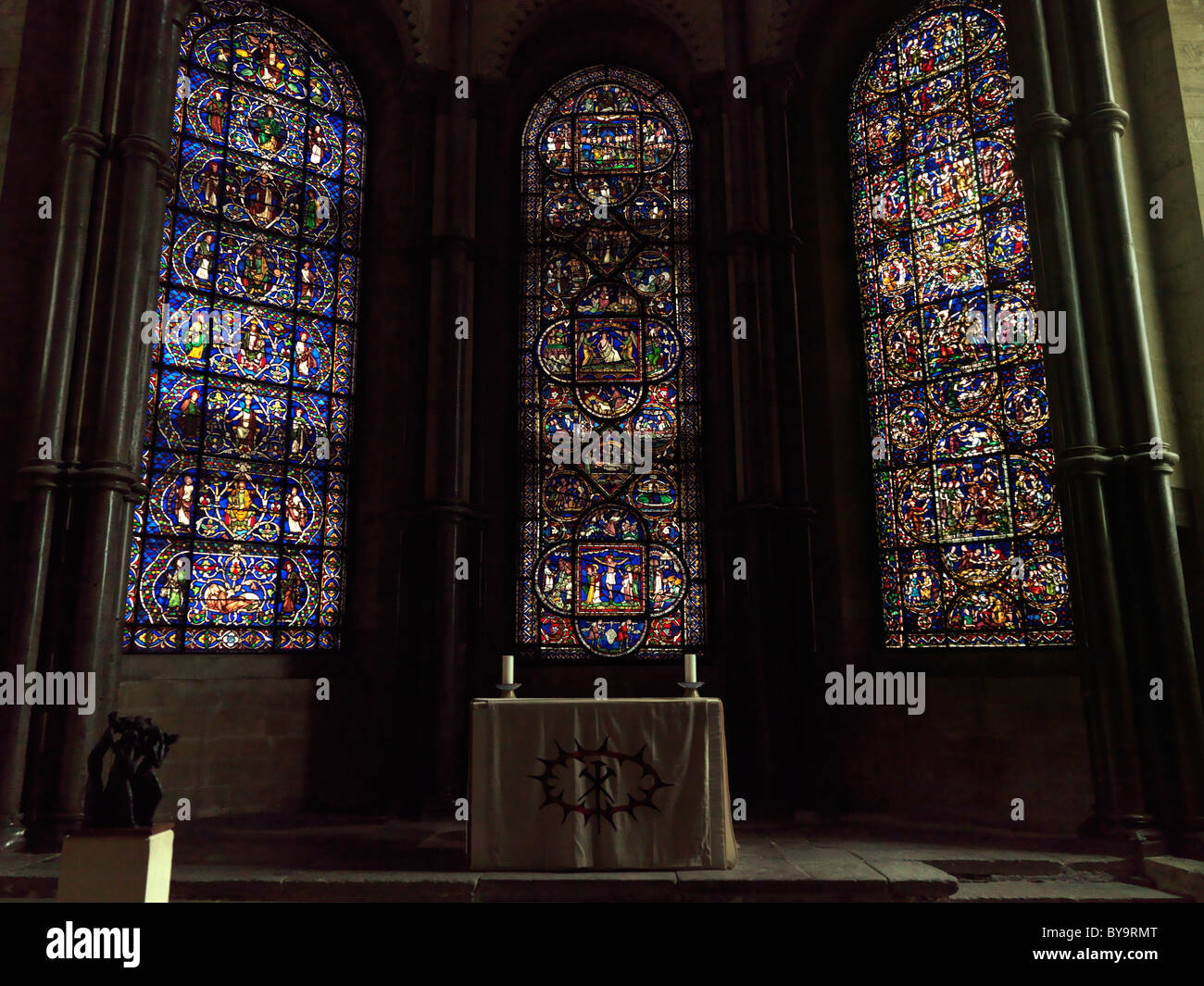 Canterbury Kent England Canterbury Cathedral Redemption Window In The ...