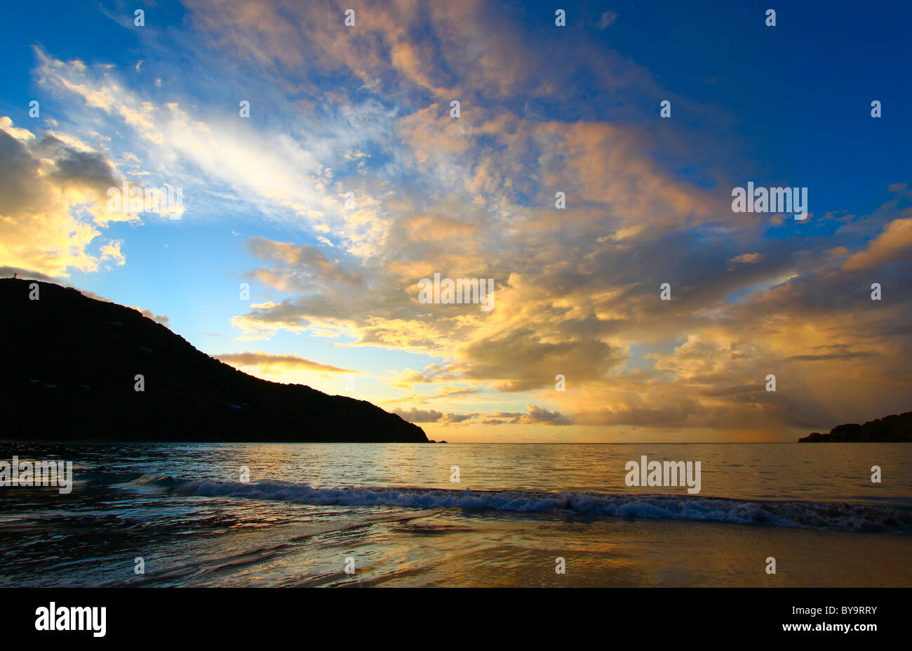 Brewers Bay of Tortola - BVI Stock Photo - Alamy