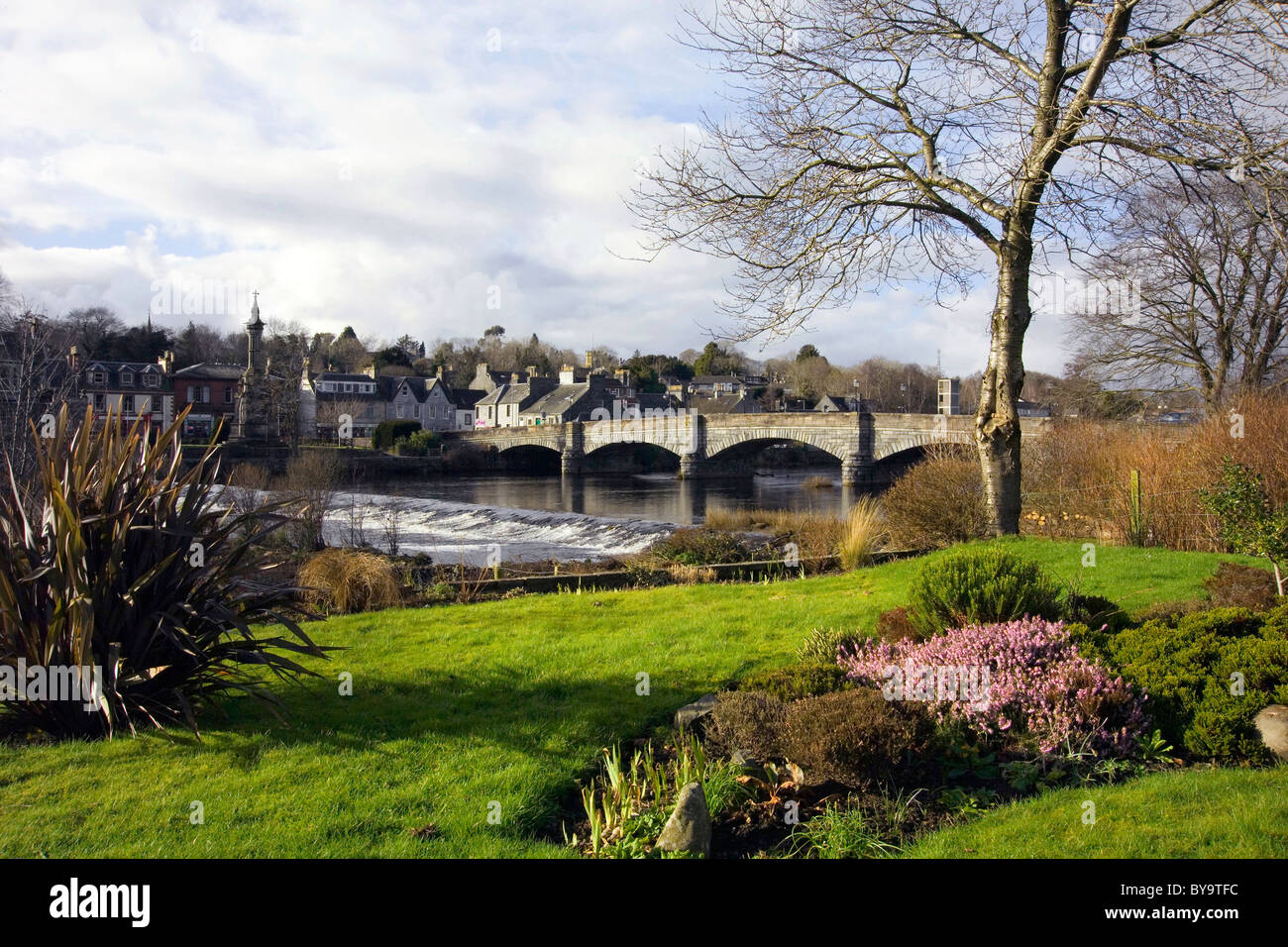 Newton stewart road hi-res stock photography and images - Alamy