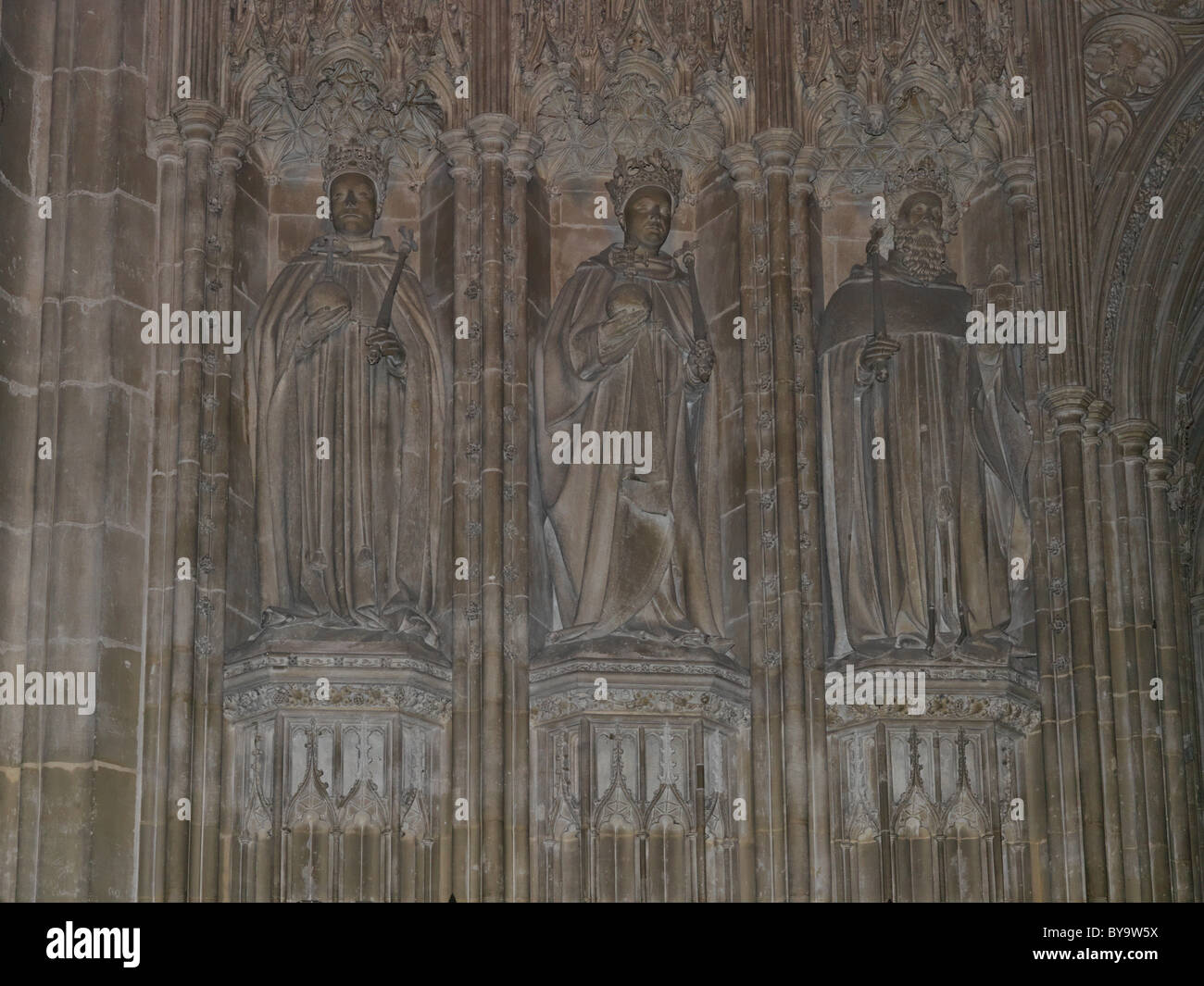 Pulpitum screen hi-res stock photography and images - Alamy