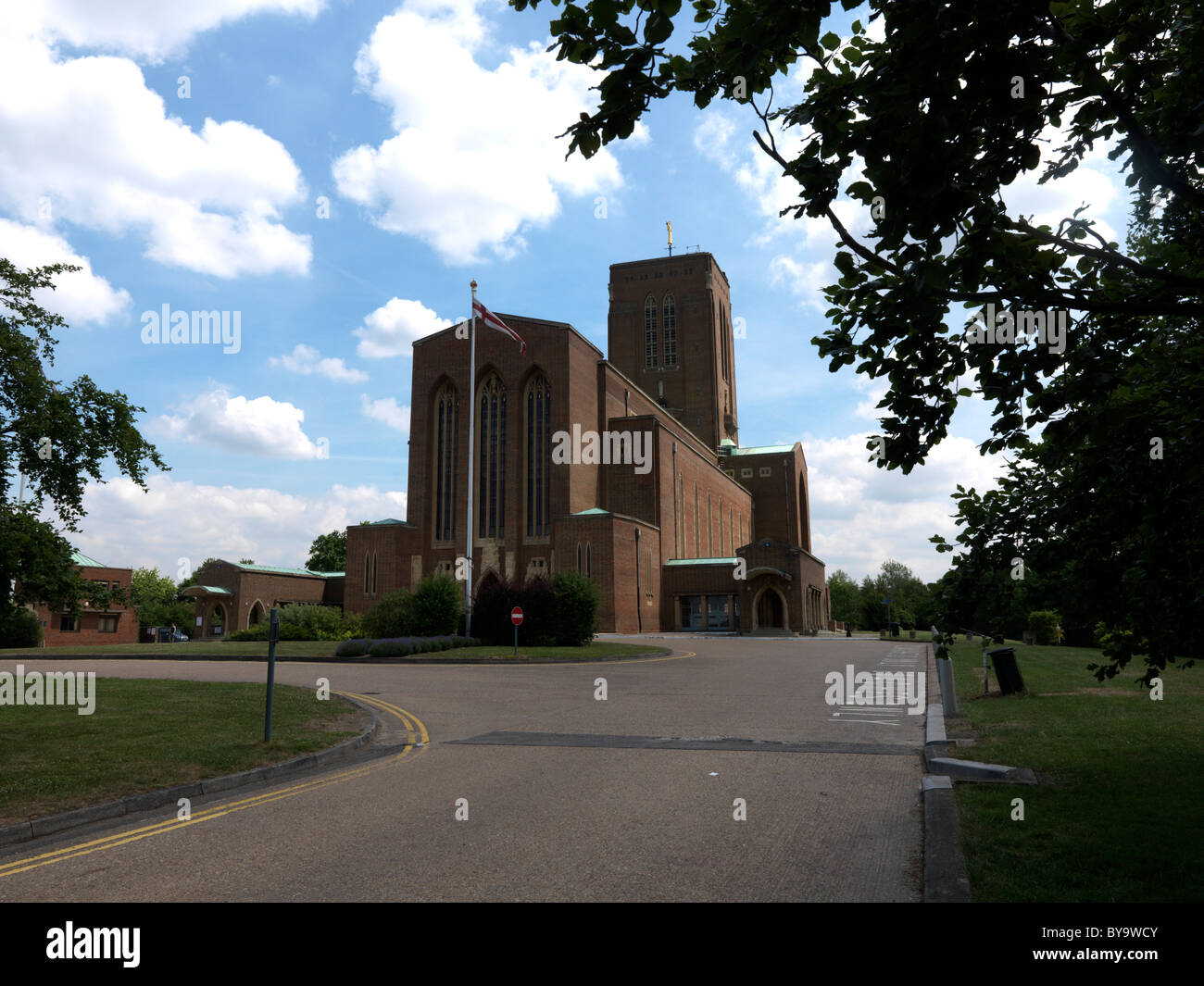Guildford Surrey England Guildford Cathedral Stock Photo - Alamy